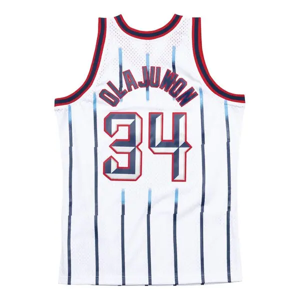 Mitchell & Ness X Nba Houston Rockets 1996-97 Swingman Jersey - White