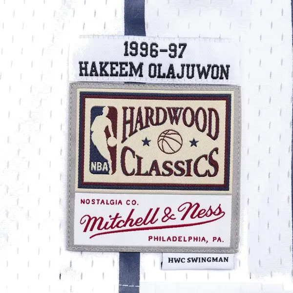 Mitchell & Ness X Nba Houston Rockets 1996-97 Swingman Jersey - White