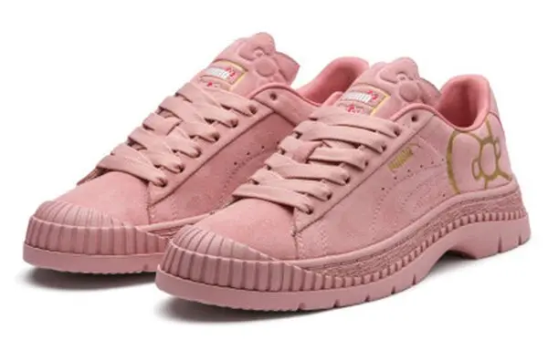 PUMA X Hello Kitty Collaboration Sneakers