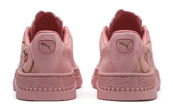 PUMA X Hello Kitty Collaboration Sneakers