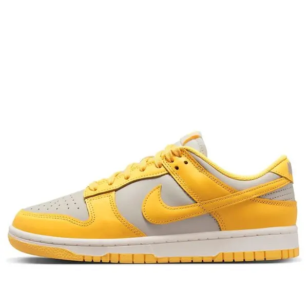 Nike Dunk Low Citron Pulse Sneakers - Yellow