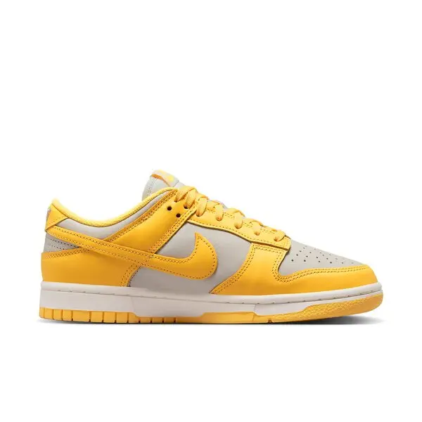 Nike Dunk Low Citron Pulse Sneakers - Yellow