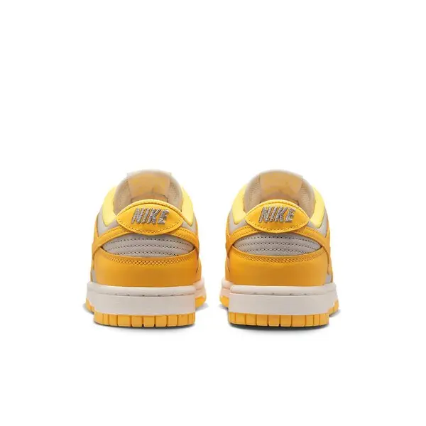 Nike Dunk Low Citron Pulse Sneakers - Yellow