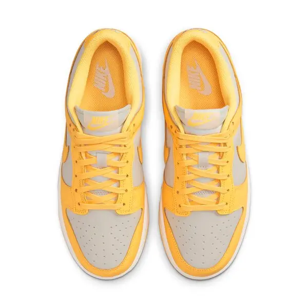 Nike Dunk Low Citron Pulse Sneakers - Yellow