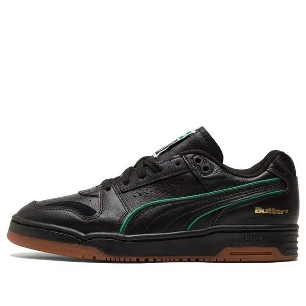 PUMA Butter Goods X Slipstream Low Top Sneakers - Black