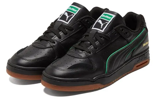 PUMA Butter Goods X Slipstream Low Top Sneakers