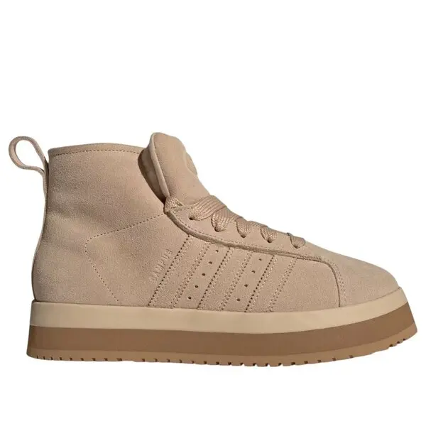 Adidas Campus 00s Mid High Top Sneakers - Tan