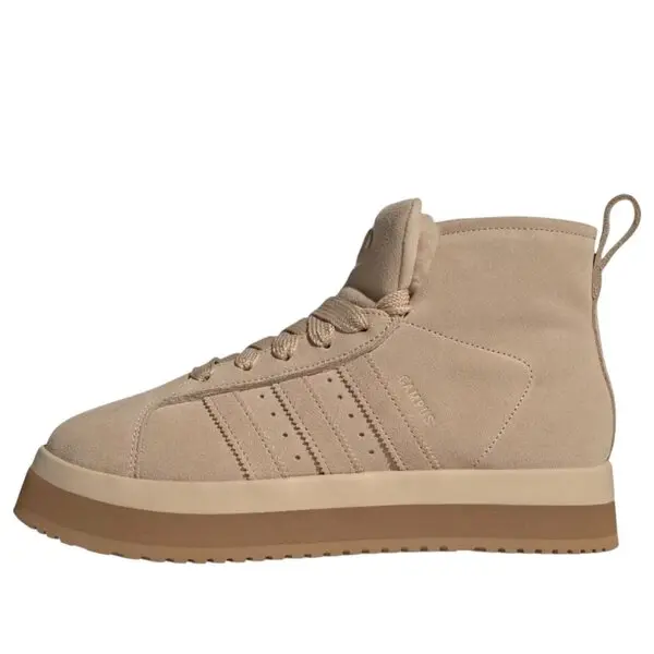 Adidas Campus 00s Mid High Top Sneakers - Tan