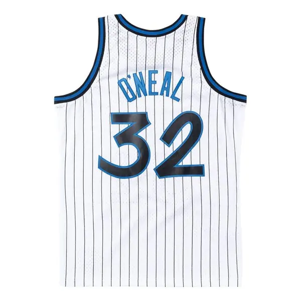 Mitchell & Ness Orlando Magic 1993-94 Shaq Autograph Swingman Jersey - White