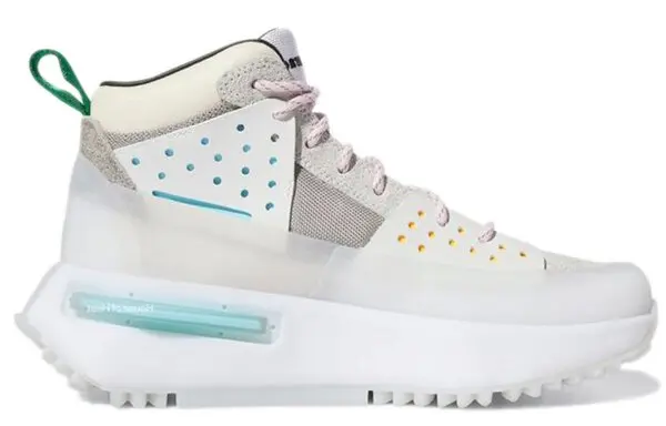 Adidas Pharrell X Hu Nmd_s1 Ryat "core White