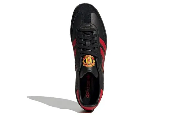 Adidas Originals Samba Manchester United Sneakers - Black/red