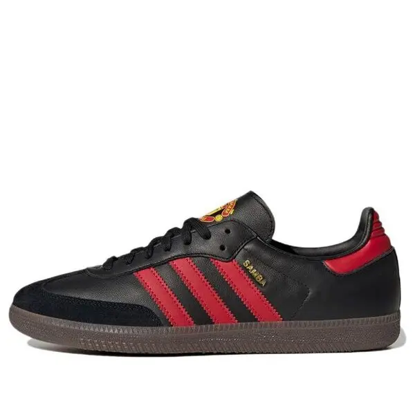 Adidas Originals Samba Manchester United Sneakers - Black/red