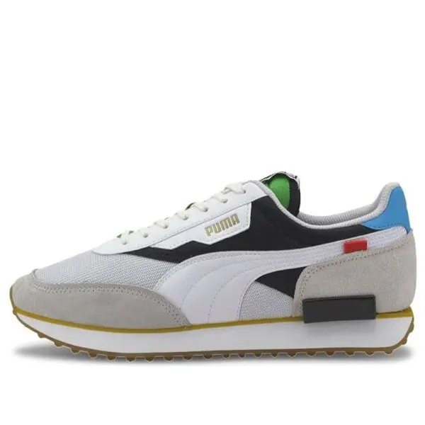PUMA Future Rider Wh 'unity' Sneakers - White/black