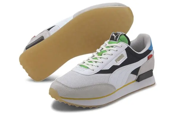 PUMA Future Rider Wh 'unity' Sneakers - White/black