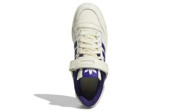 Adidas Originals Forum 84 Low Sneakers - White/blue