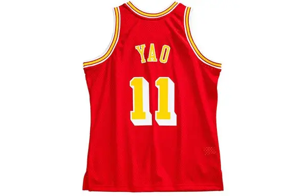 Mitchell & Ness Nba Houston Rockets Yao Ming #11 04-05 Swingman Jersey