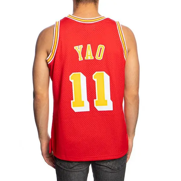 Mitchell & Ness Nba Houston Rockets Yao Ming #11 04-05 Swingman Jersey