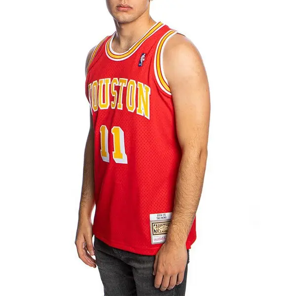 Mitchell & Ness Nba Houston Rockets Yao Ming #11 04-05 Swingman Jersey