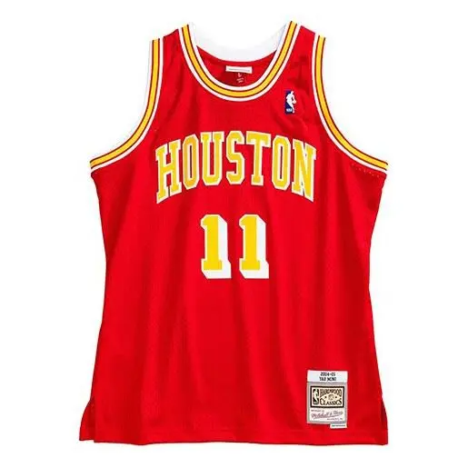 Mitchell & Ness Nba Houston Rockets Yao Ming #11 04-05 Swingman Jersey - None