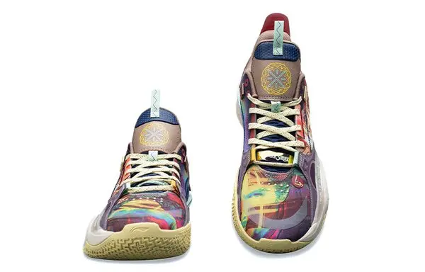 LI-NING Wade All City 10 X Marvel "multicolor" Athletic Sneakers
