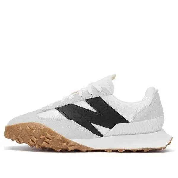 NEW BALANCE Xc-72 'white Black' Lace-up Sneakers - White/black-grey Fog-bleached Coral