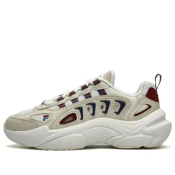 FILA FUSION Fashion Daddy Shoes - Beige/red