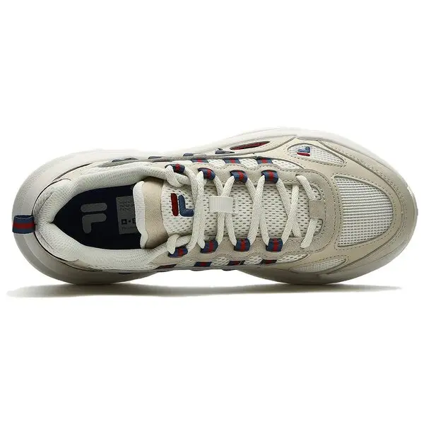 FILA FUSION Fashion Daddy Shoes - Beige/red