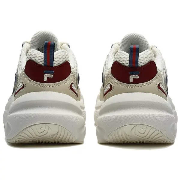 FILA FUSION Fashion Daddy Shoes - Beige/red