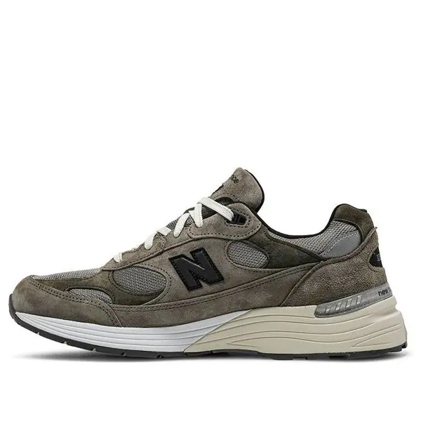 NEW BALANCE Jjjjound X 992 "made In Usa" Sneakers - Grey