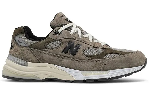 NEW BALANCE Jjjjound X 992 "made In Usa" Sneakers - Grey