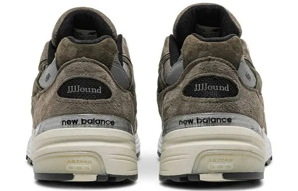 NEW BALANCE Jjjjound X 992 "made In Usa" Sneakers - Grey