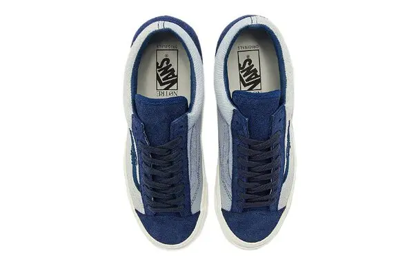 VANS Notre X Og Style 36 Lx Sneakers - Blue/grey