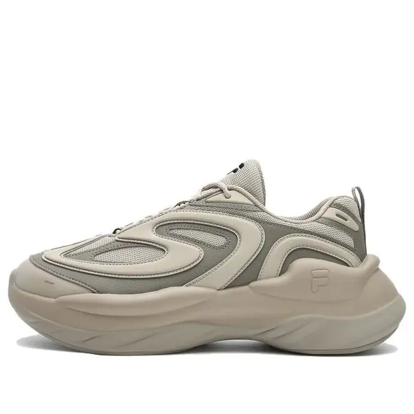 FILA FUSION Buzzard Sneakers - Beige/grey