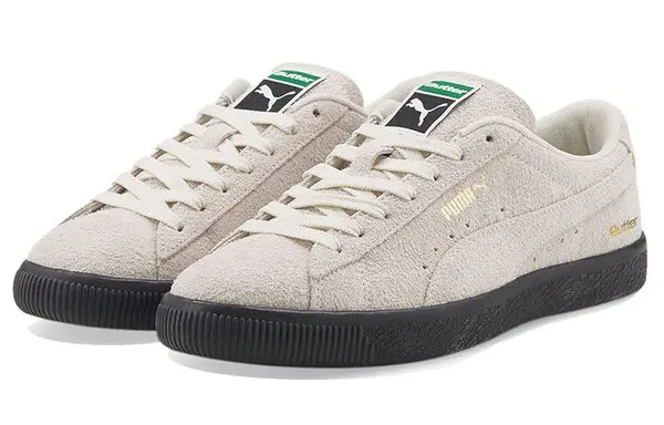 PUMA X Butter Goods Suede Vintage Hs "whisper White - Grey/black