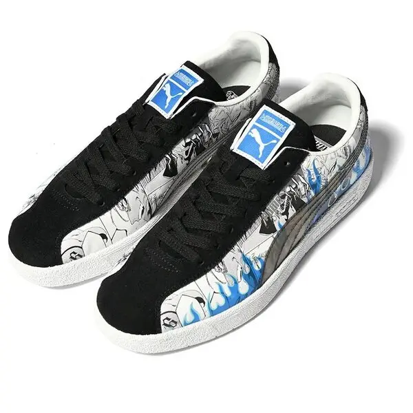 PUMA X Bleach Delphin Blue Jaguar Sneakers