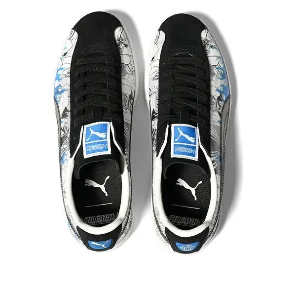PUMA X Bleach Delphin Blue Jaguar Sneakers