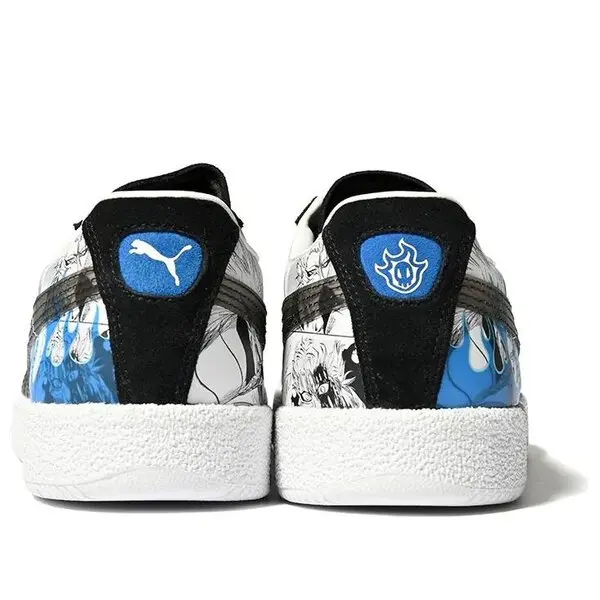 PUMA X Bleach Delphin Blue Jaguar Sneakers