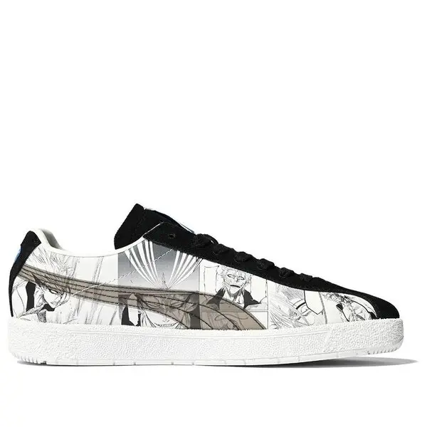 PUMA X Bleach Delphin Blue Jaguar Sneakers - White/black/blue