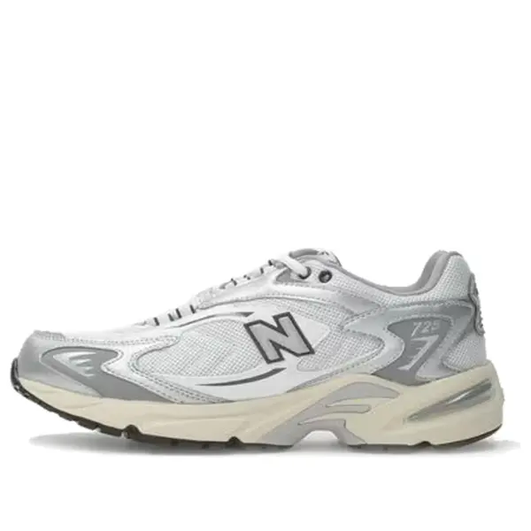 NEW BALANCE 725 Athletic Sneakers - White/silver