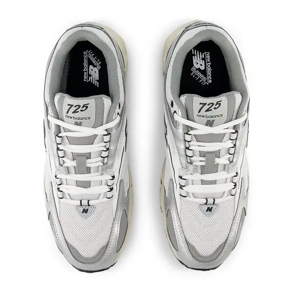 NEW BALANCE 725 Athletic Sneakers - White/silver