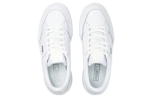 PUMA Mayze Stack Leather Platform Sneakers