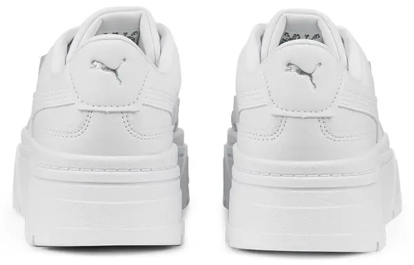 PUMA Mayze Stack Leather Platform Sneakers