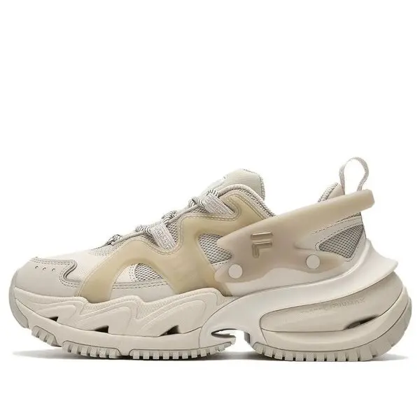 FILA FUSION Armour Sneakers - Beige/white