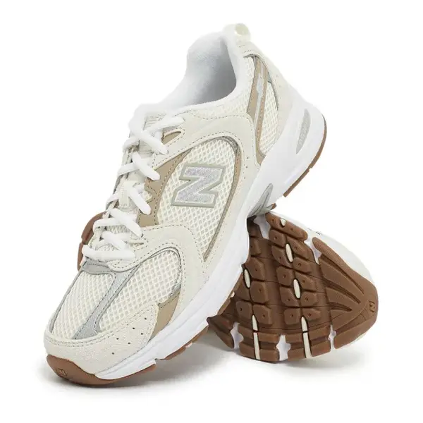 NEW BALANCE 530 Sneakers - White/beige
