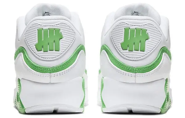 Nike X Undefeated Air Max 90 Sneakers - White/green Spark