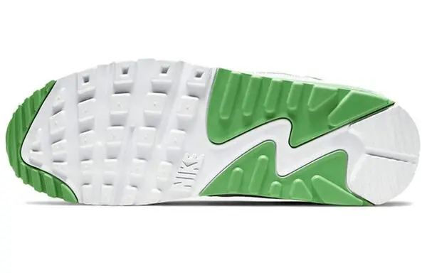 Nike X Undefeated Air Max 90 Sneakers - White/green Spark