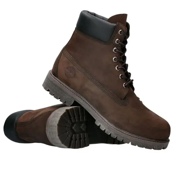 Timberland Premium Inch Waterproof Lace-up Boots