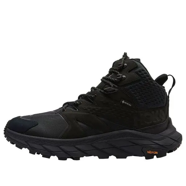 Hoka One One Anacapa Mid Gore-tex Lace-up Boots - Black