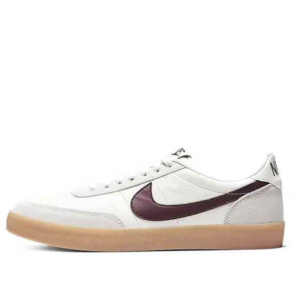 Nike Killshot 2 "night Maroon" Low Top Sneakers - Red/white