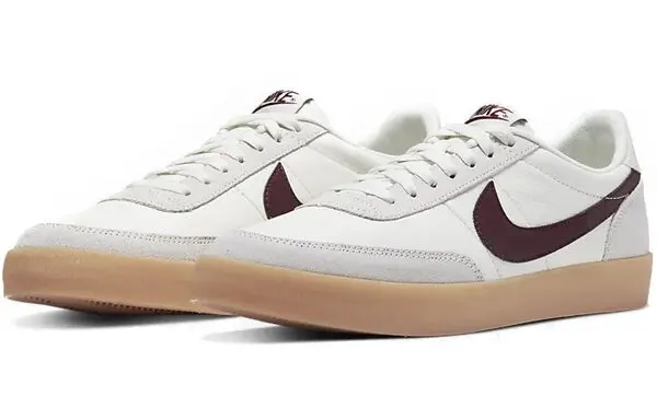 Nike Killshot 2 "night Maroon" Low Top Sneakers - Red/white